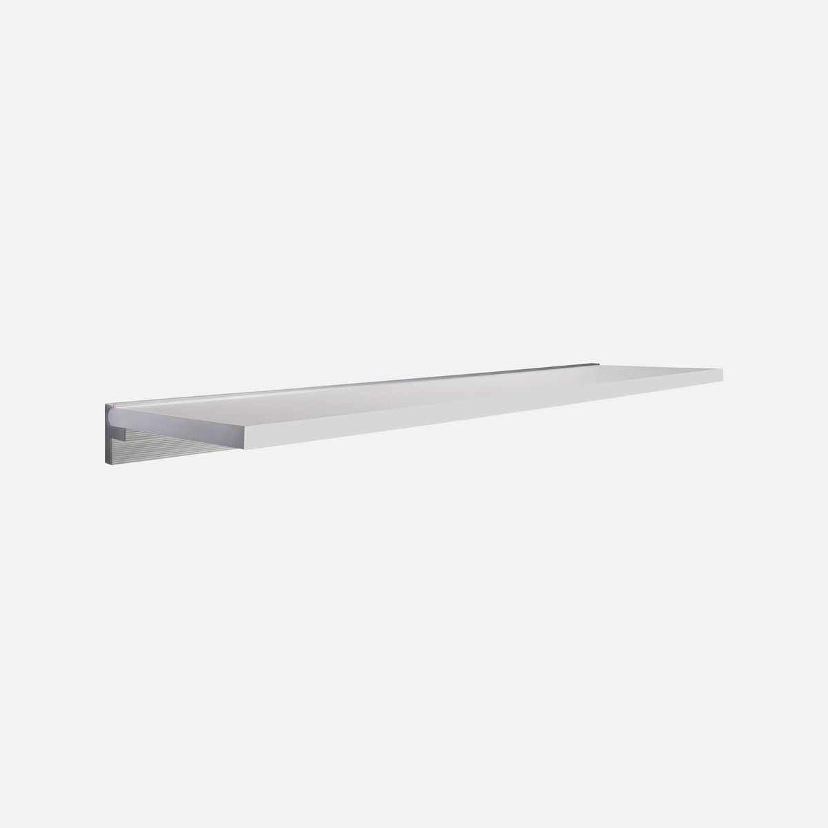 European Made Shelf Slot Kit White 1150x300x25mm | Shelving Shop