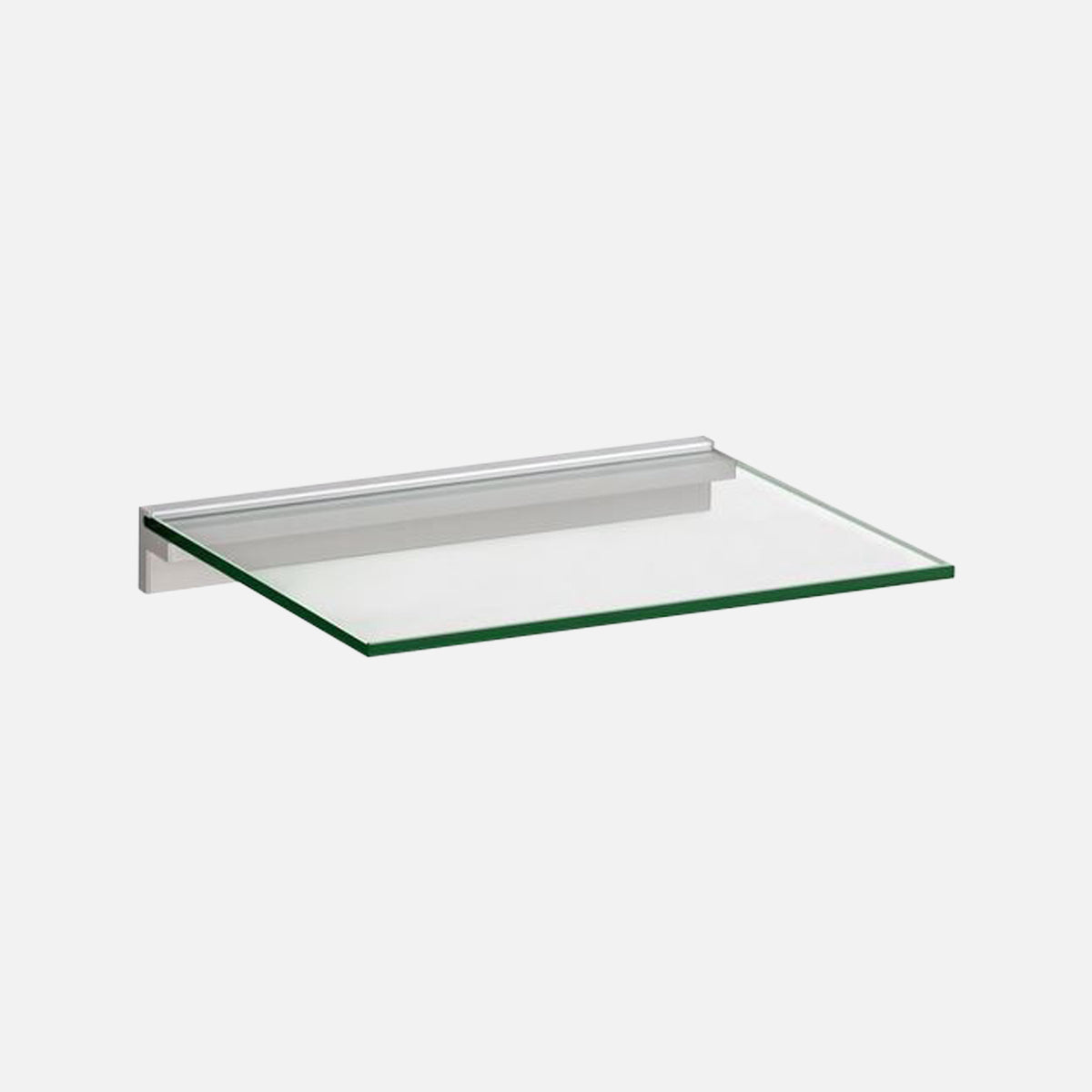 Clear Glass Shelf Slot Kit 400x300x10mm | Shelving Shop