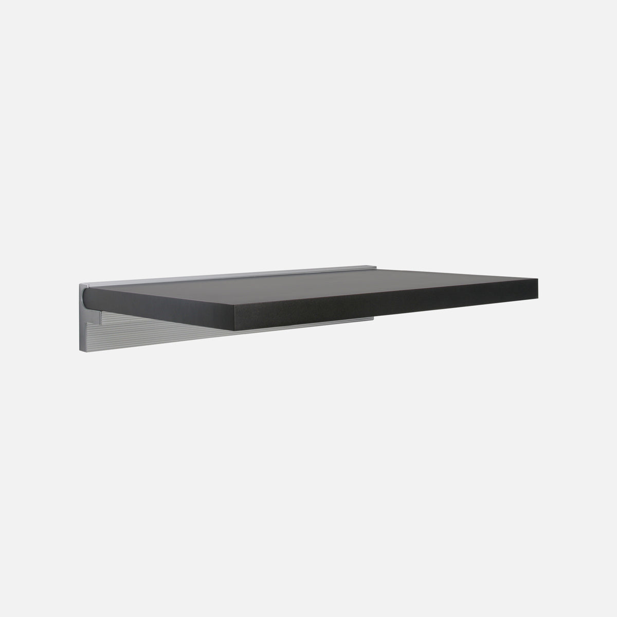 European Made Shelf Slot Kit Black 450x300x25mm | Shelving Shop
