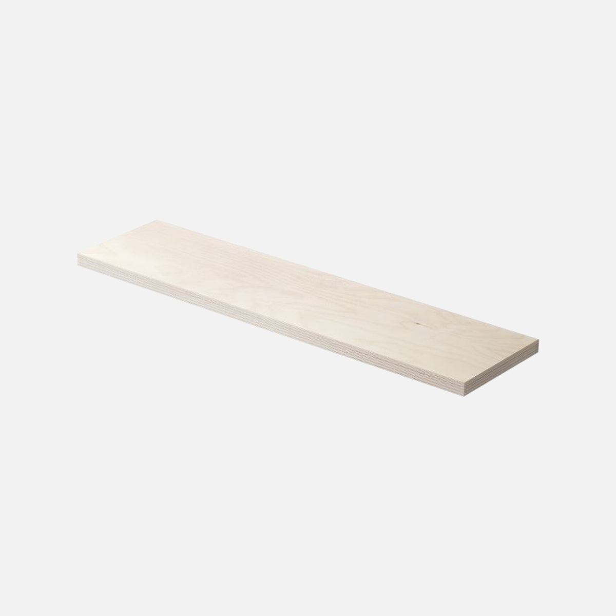 Australian Made Plywood Floating Shelf 1000x200x24mm | Shelving Shop