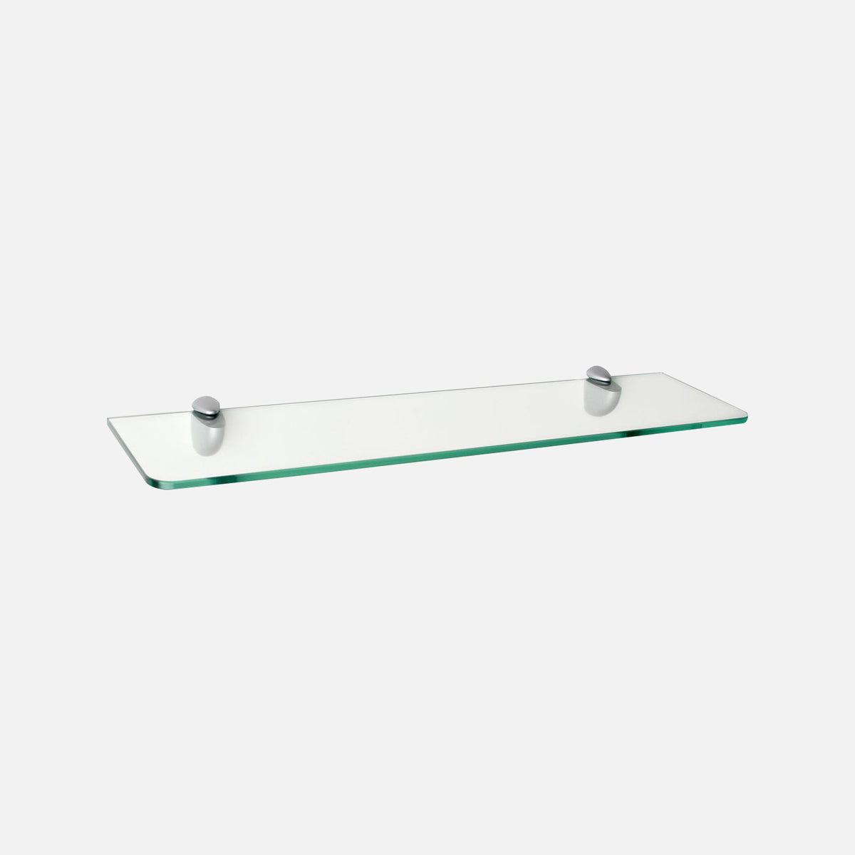 Glass Shelf Chrome Clips Kit 600x150x8mm | Shelving Shop