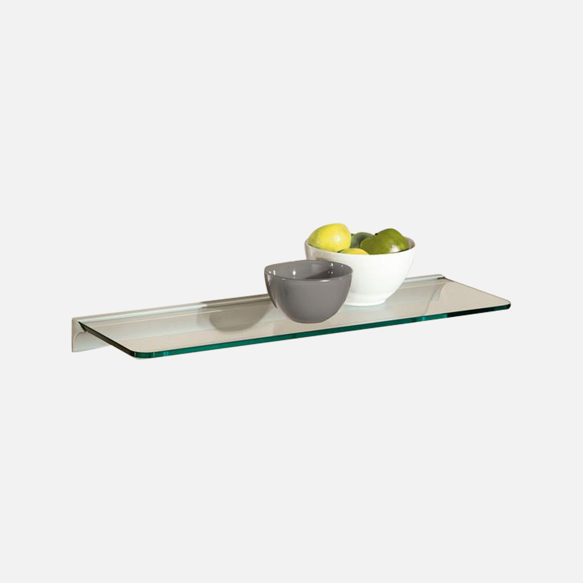 Glass Shelf Slot Kit 600x200x8mm | Shelving Shop