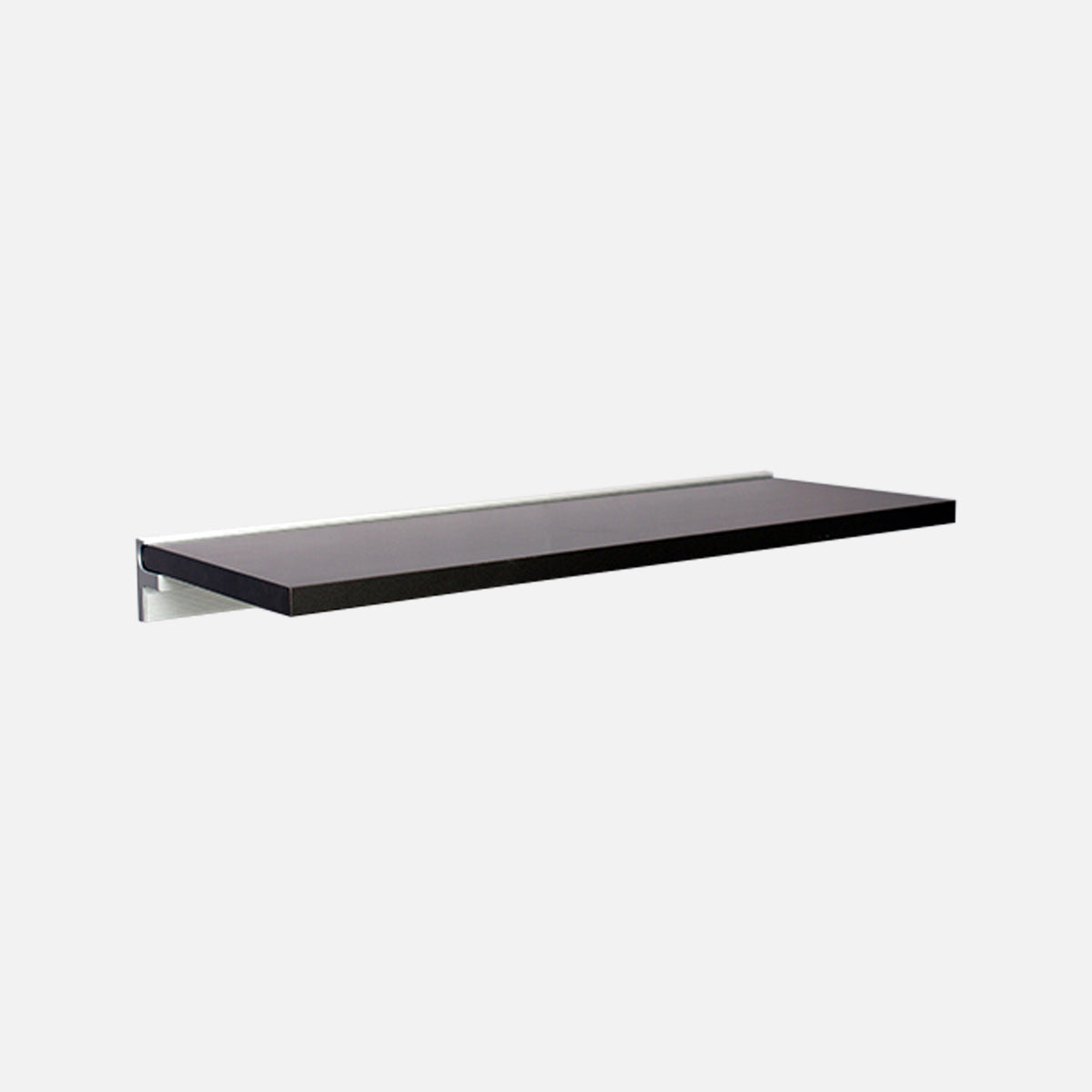European Made Shelf Slot Kit Black 800x300x25mm | Shelving Shop