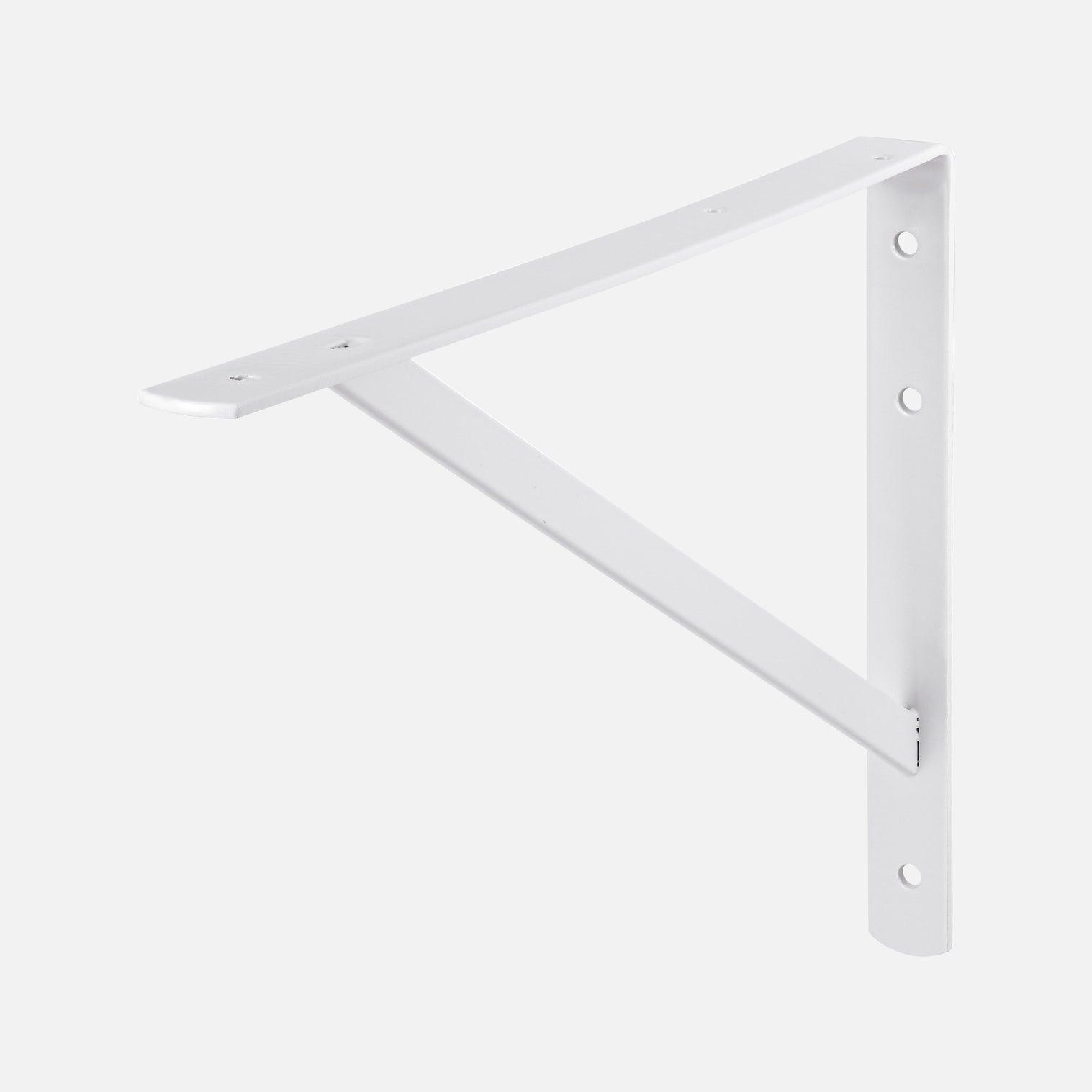 Beam Bracket White 395x255mm | Shelving Shop