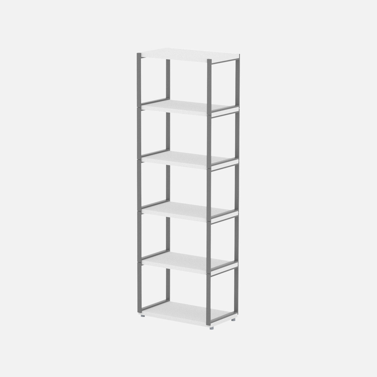 Boon MAXX Metal 1x5 Grey | Shelving Shop