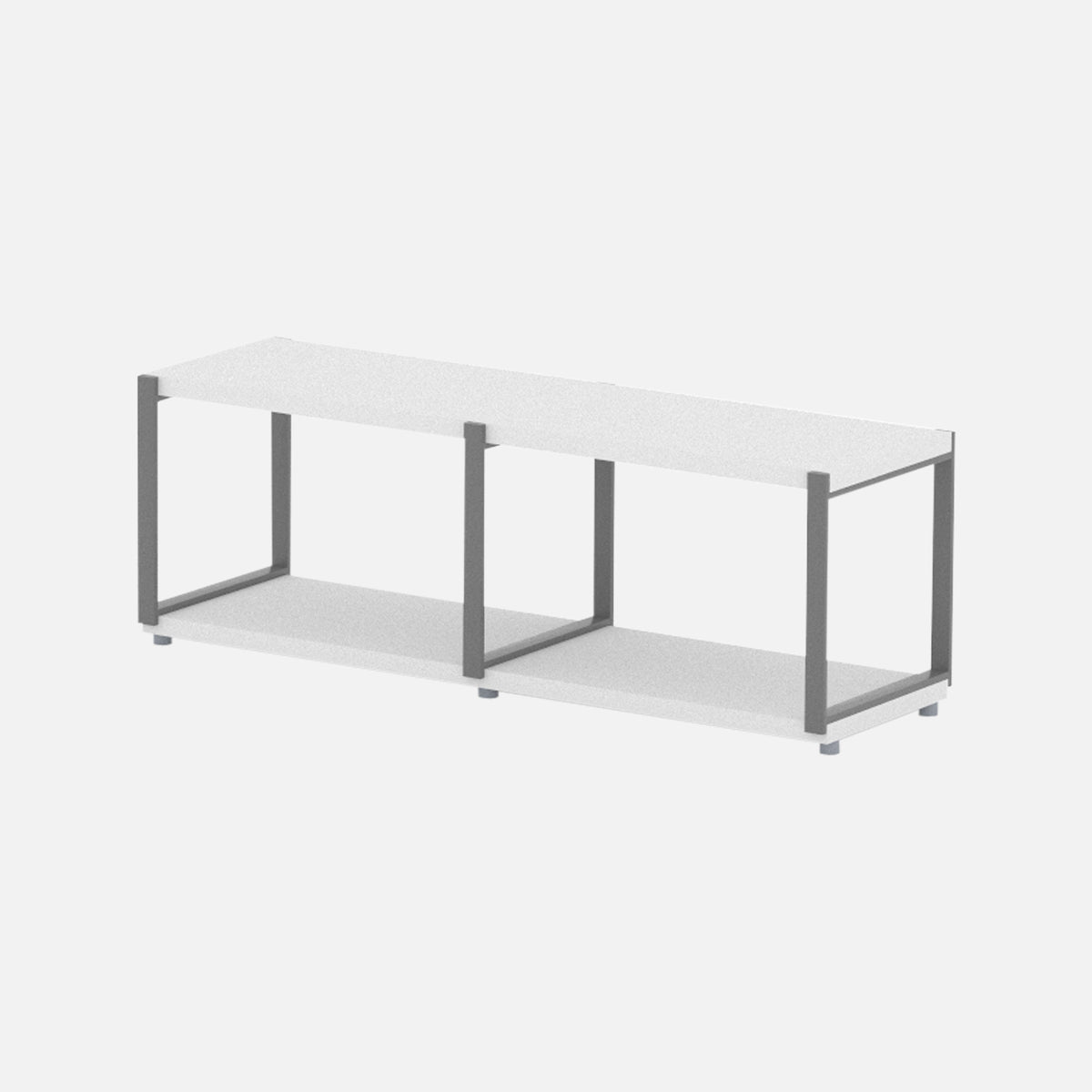 Boon MAXX Metal 2x1 Grey | Shelving Shop