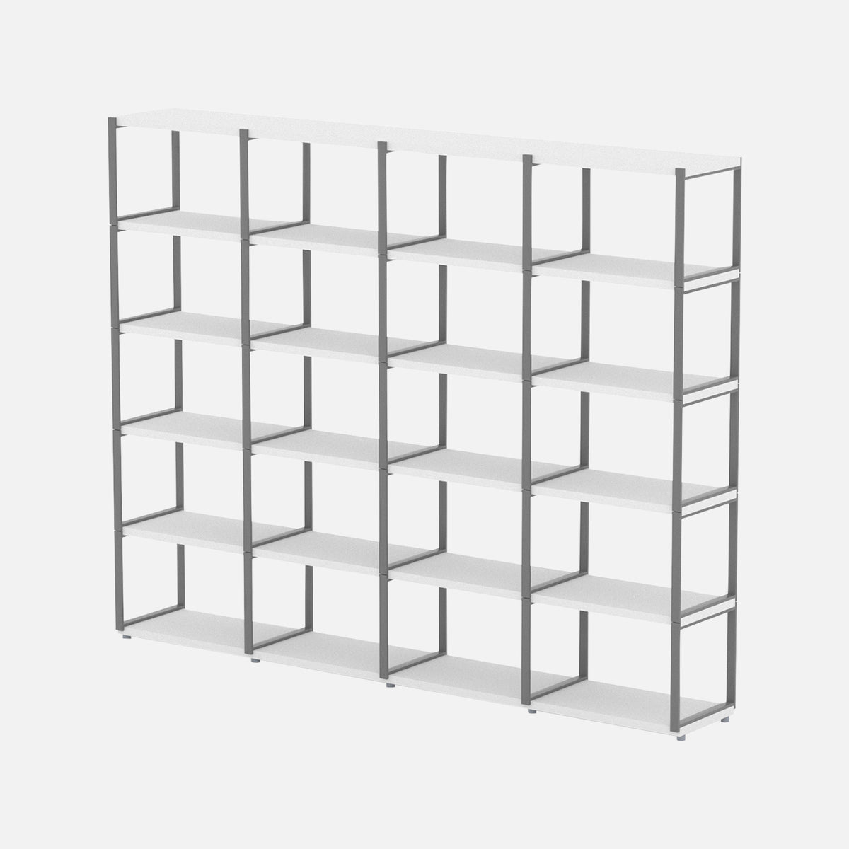 Boon MAXX Metal 4x5 Grey | Shelving Shop