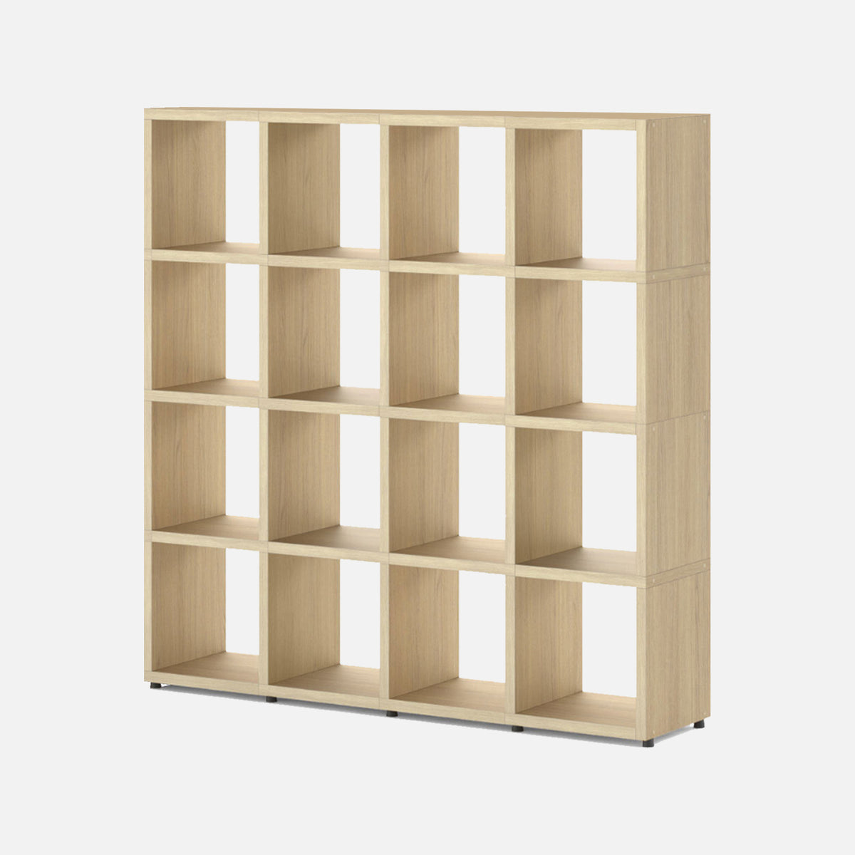 European Made Boon 4x4 Oak | Shelving Shop