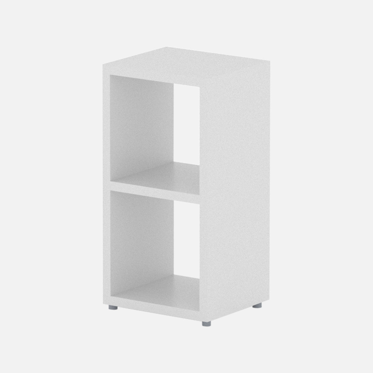 European Made Boon 1x2 White | Shelving Shop