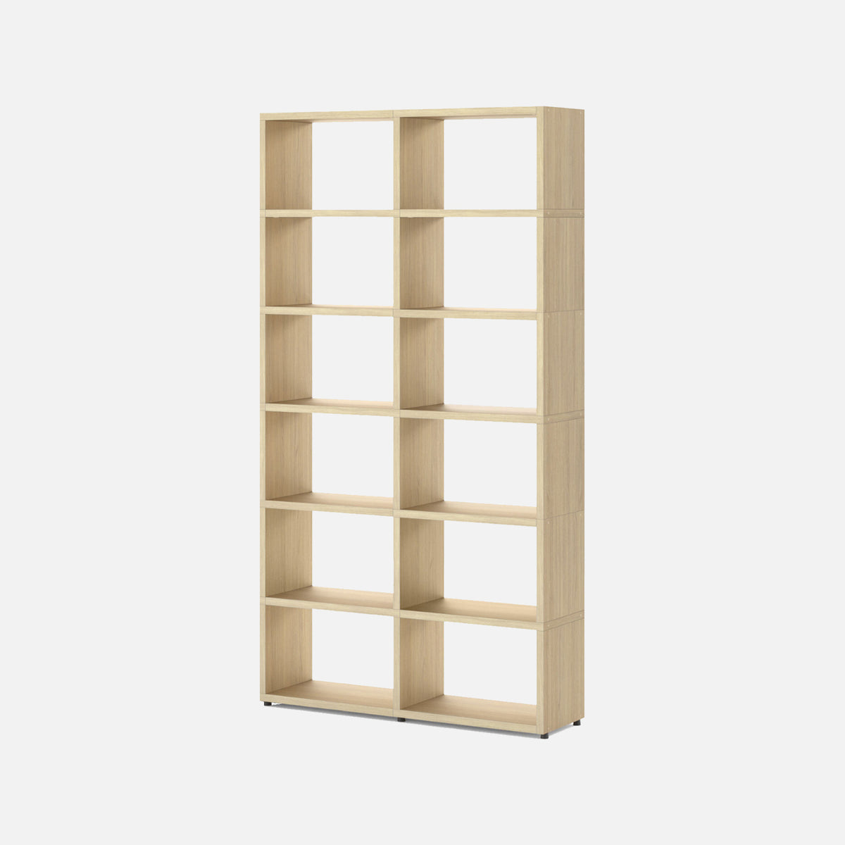 European Made Boon 2x6 Wide Oak | Shelving Shop
