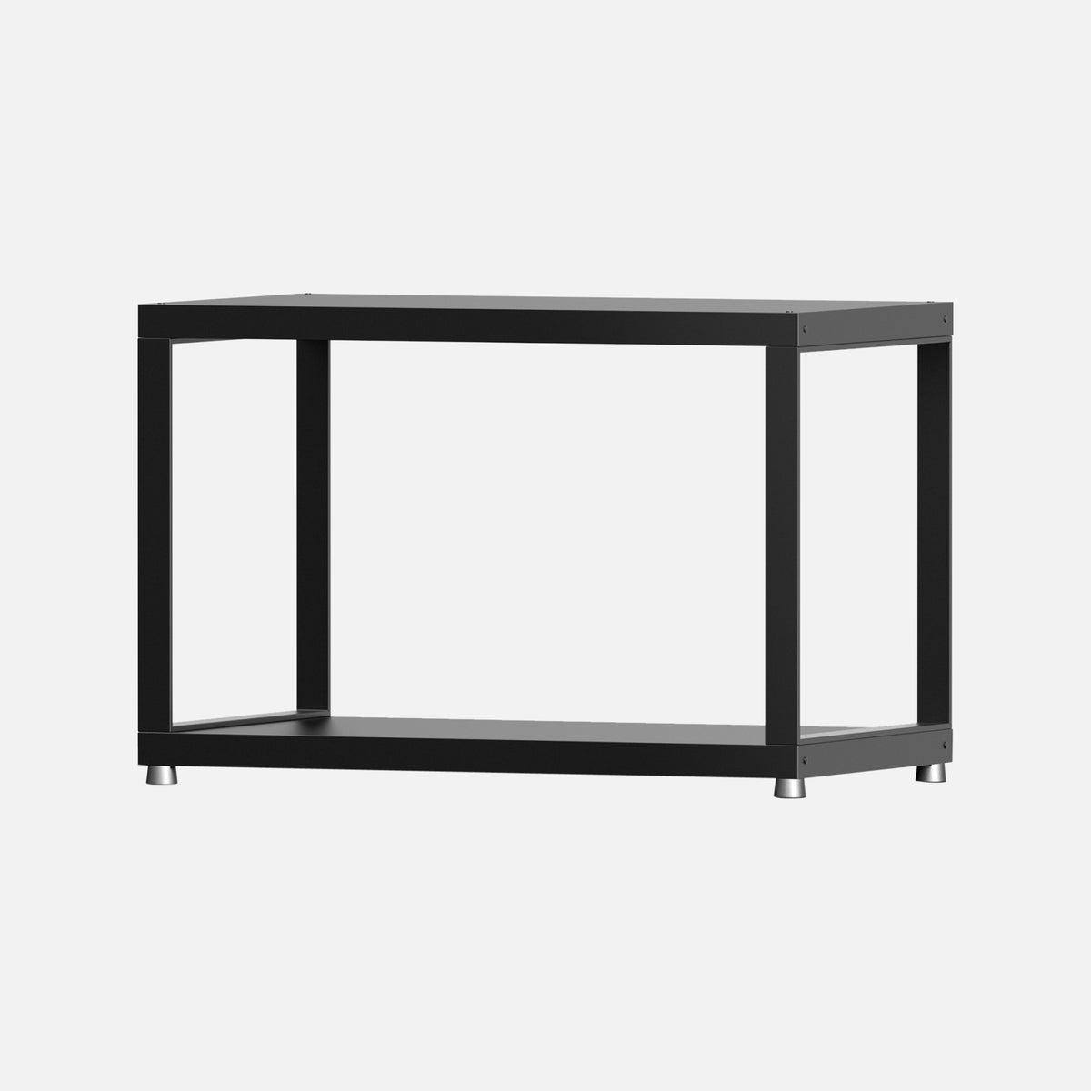 Boon MAXX Metal Black & Black 1x1 | Shelving Shop