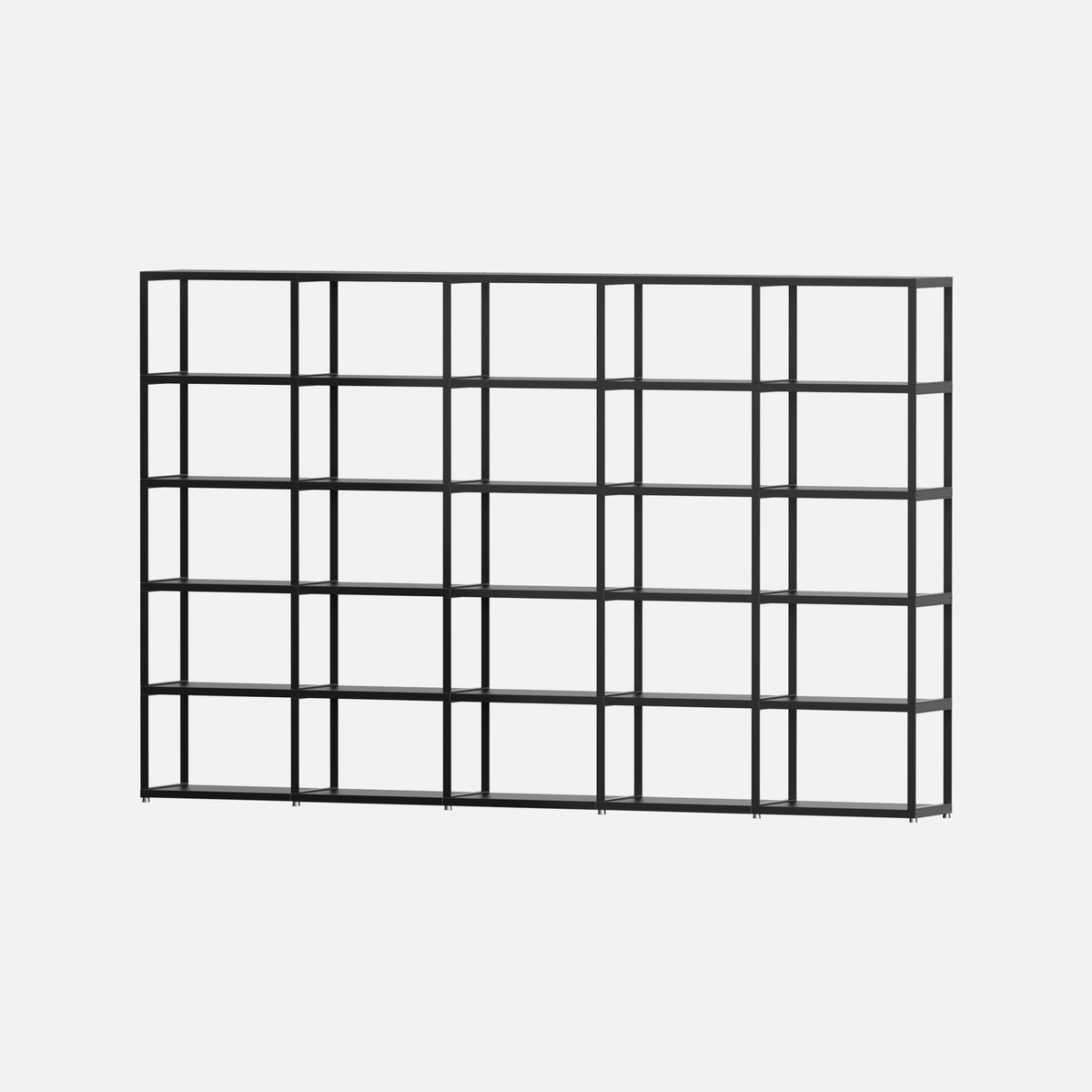 Boon MAXX Metal Black & Black 5x5 | Shelving Shop