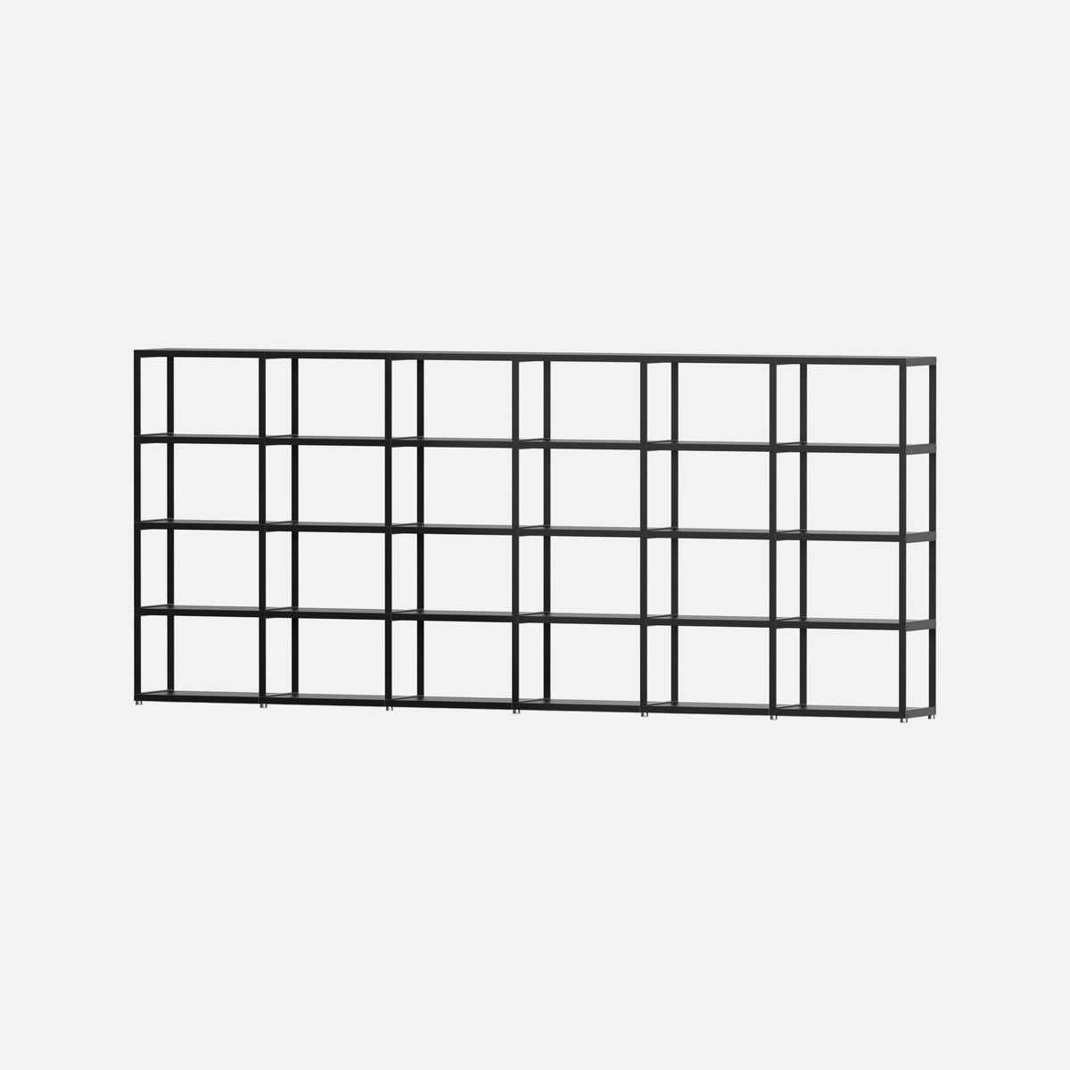 Boon MAXX Metal Black & Black 6x4 | Shelving Shop