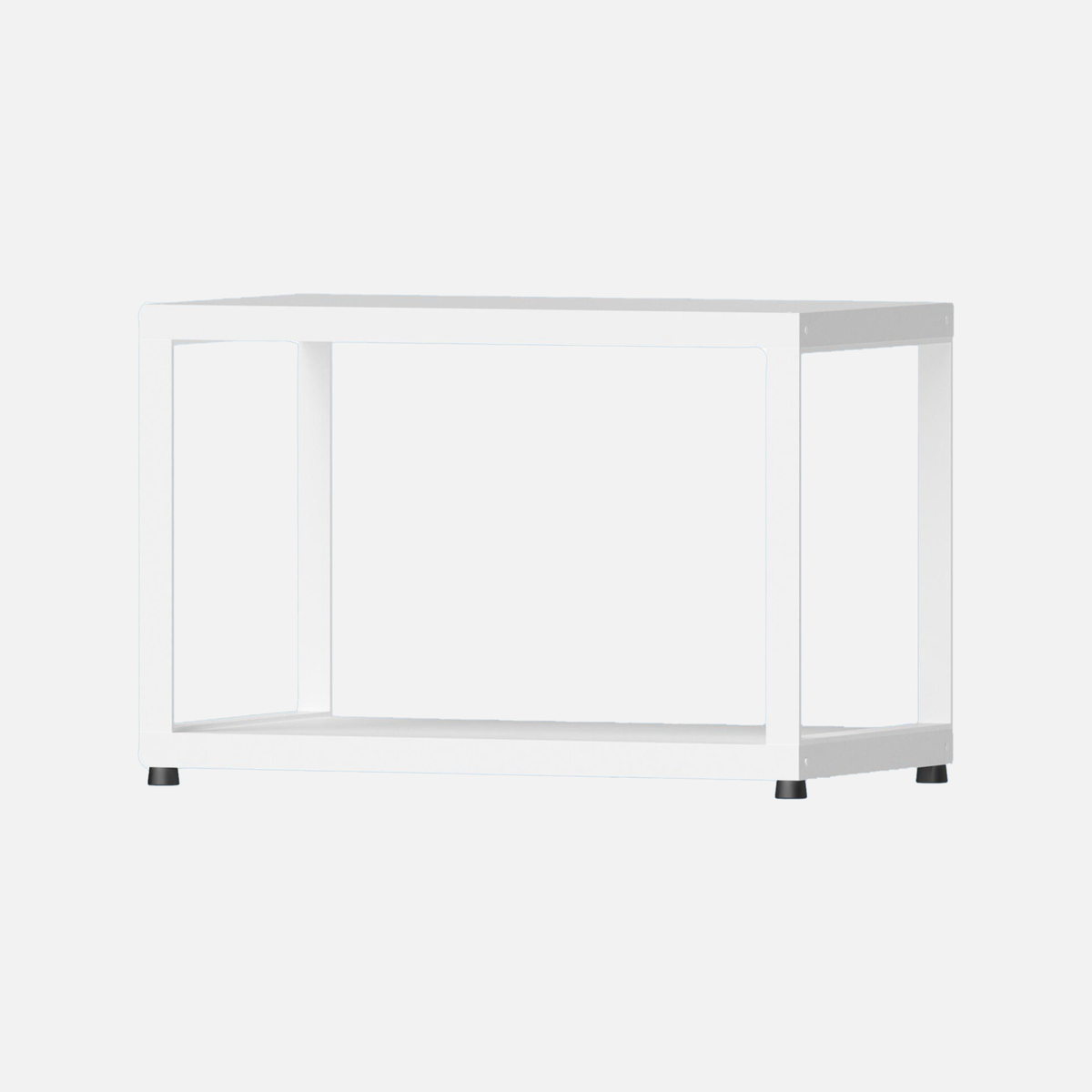 Boon MAXX Metal 1x1 White | Shelving Shop