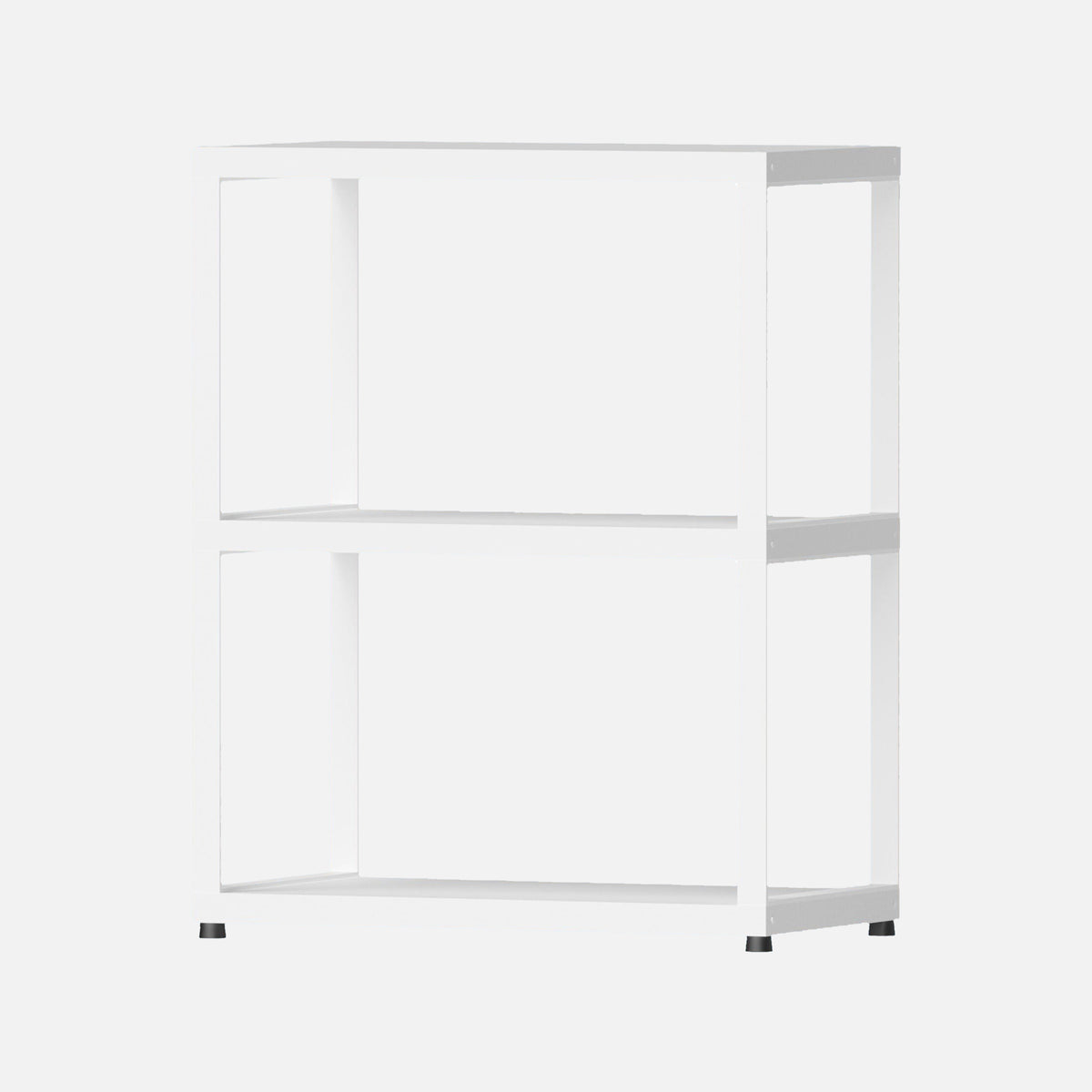 Boon MAXX Metal 1x2 White | Shelving Shop