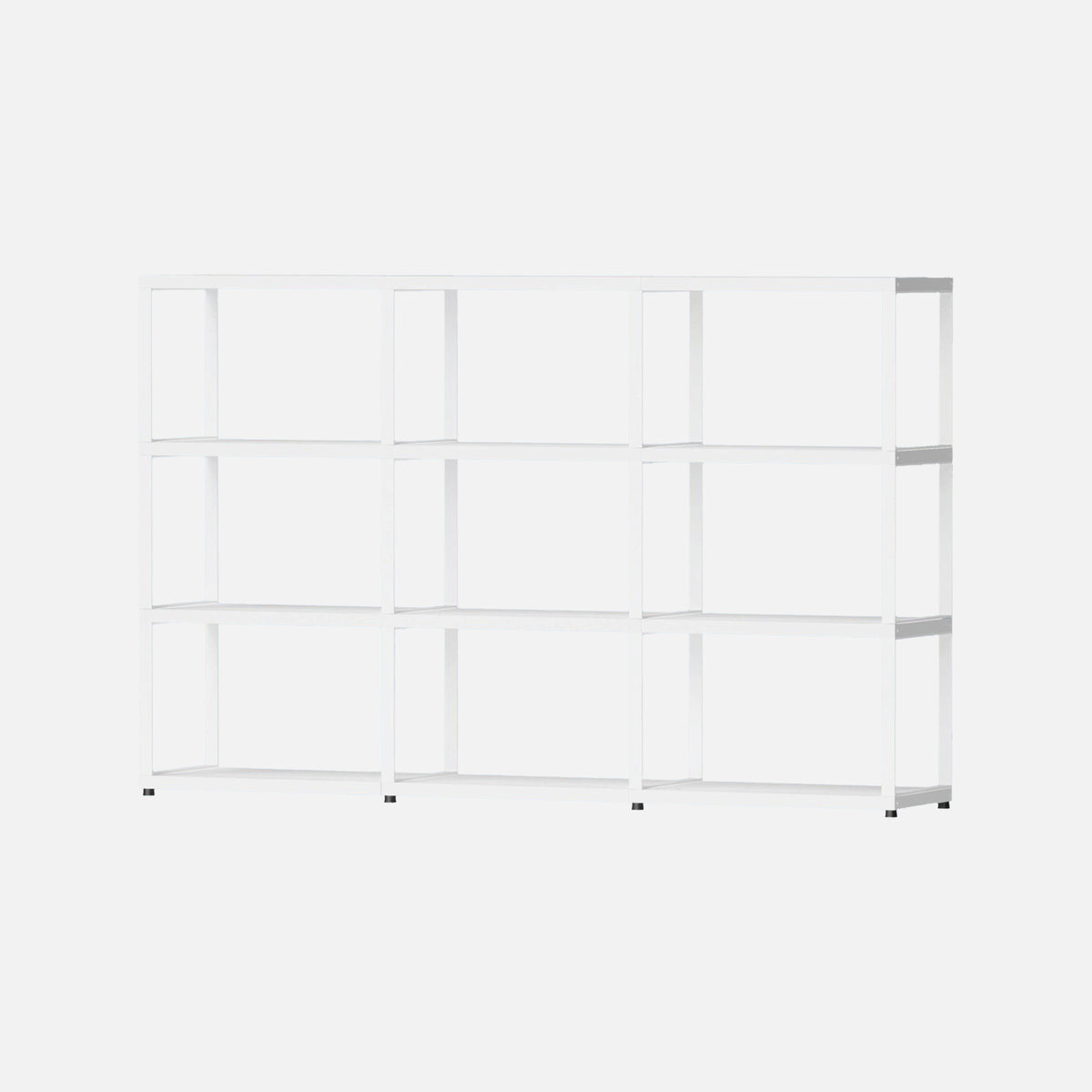 Boon MAXX Metal White & White 3_3 | Shelving Shop