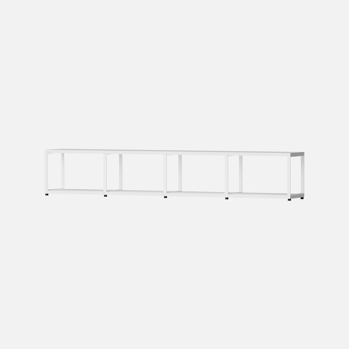 Boon MAXX Metal White & White 4x1 | Shelving Shop