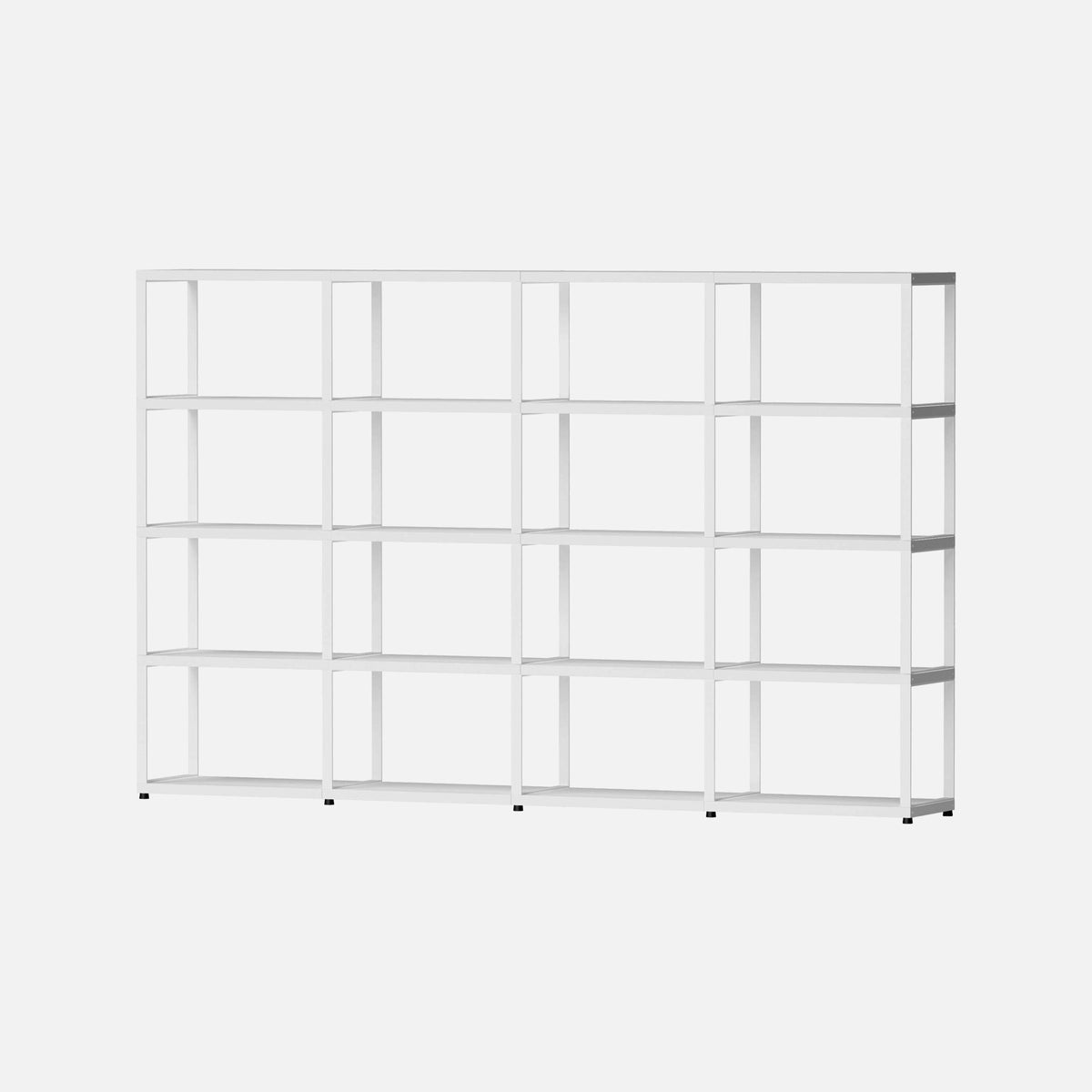 Boon MAXX Metal White & White 4x4 | Shelving Shop