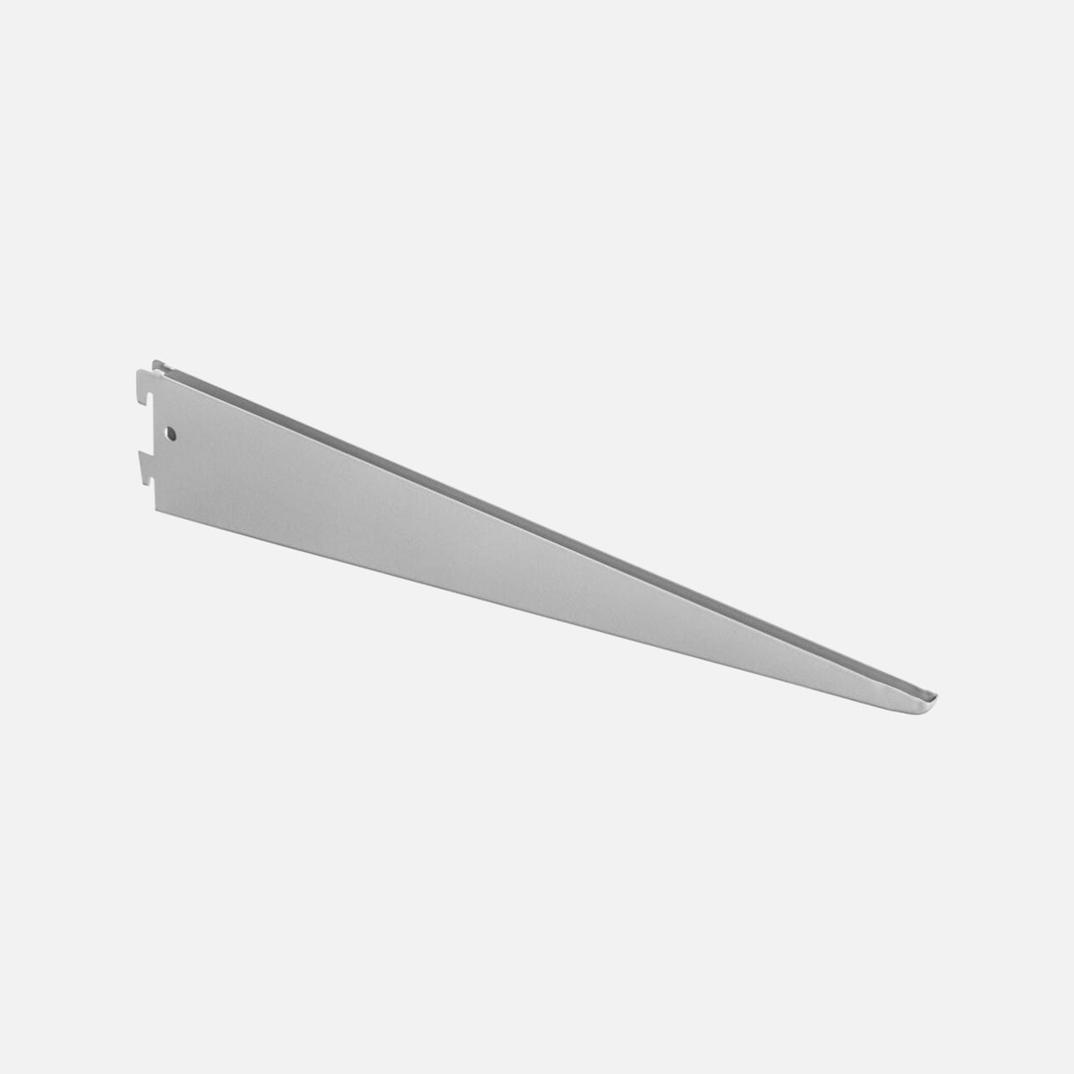 Galvanised Double Slot 50mm Pitch Bracket 170mm | Shelving Shop