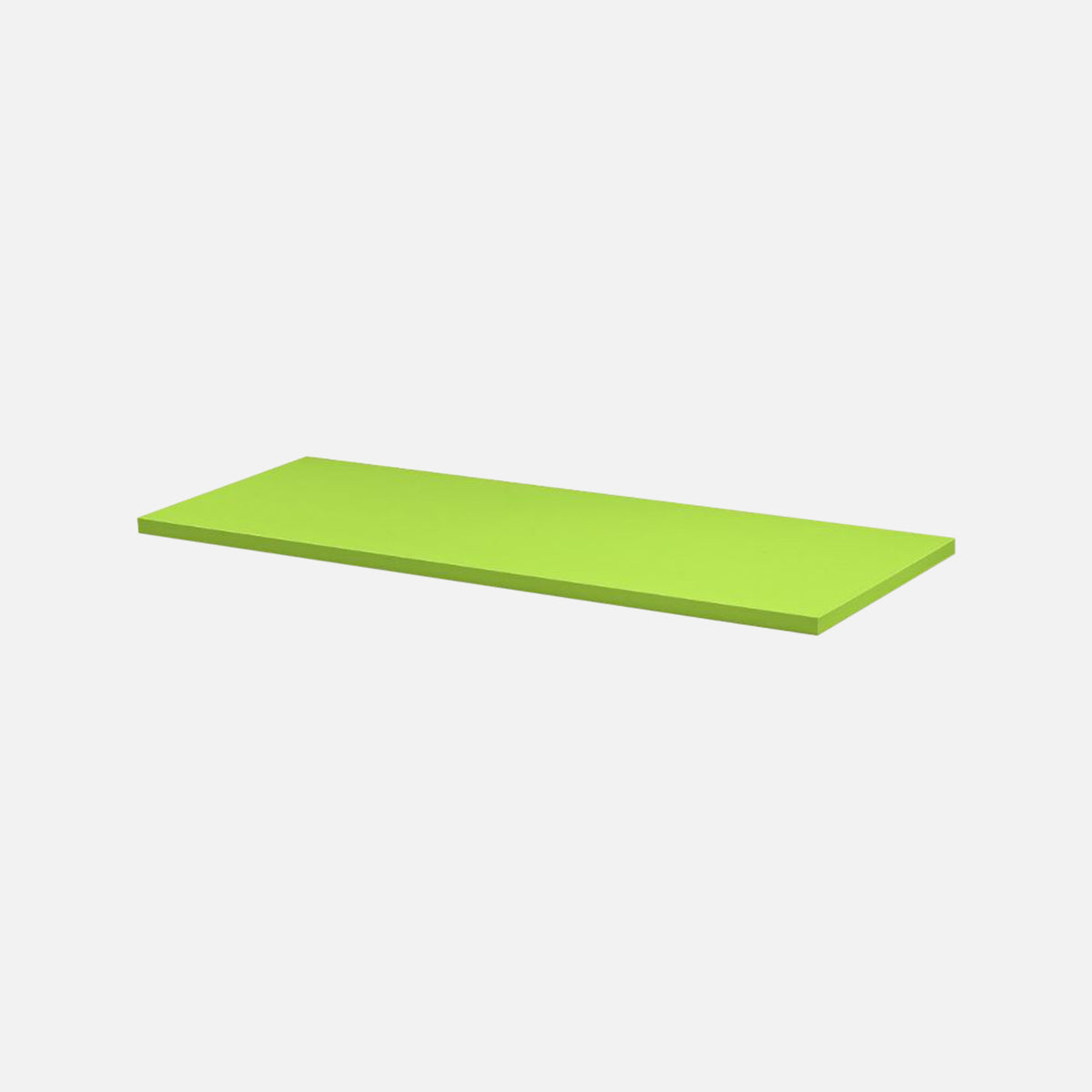 Green 19mm Laminated Shelf 600x250x19mm | Shelving Shop