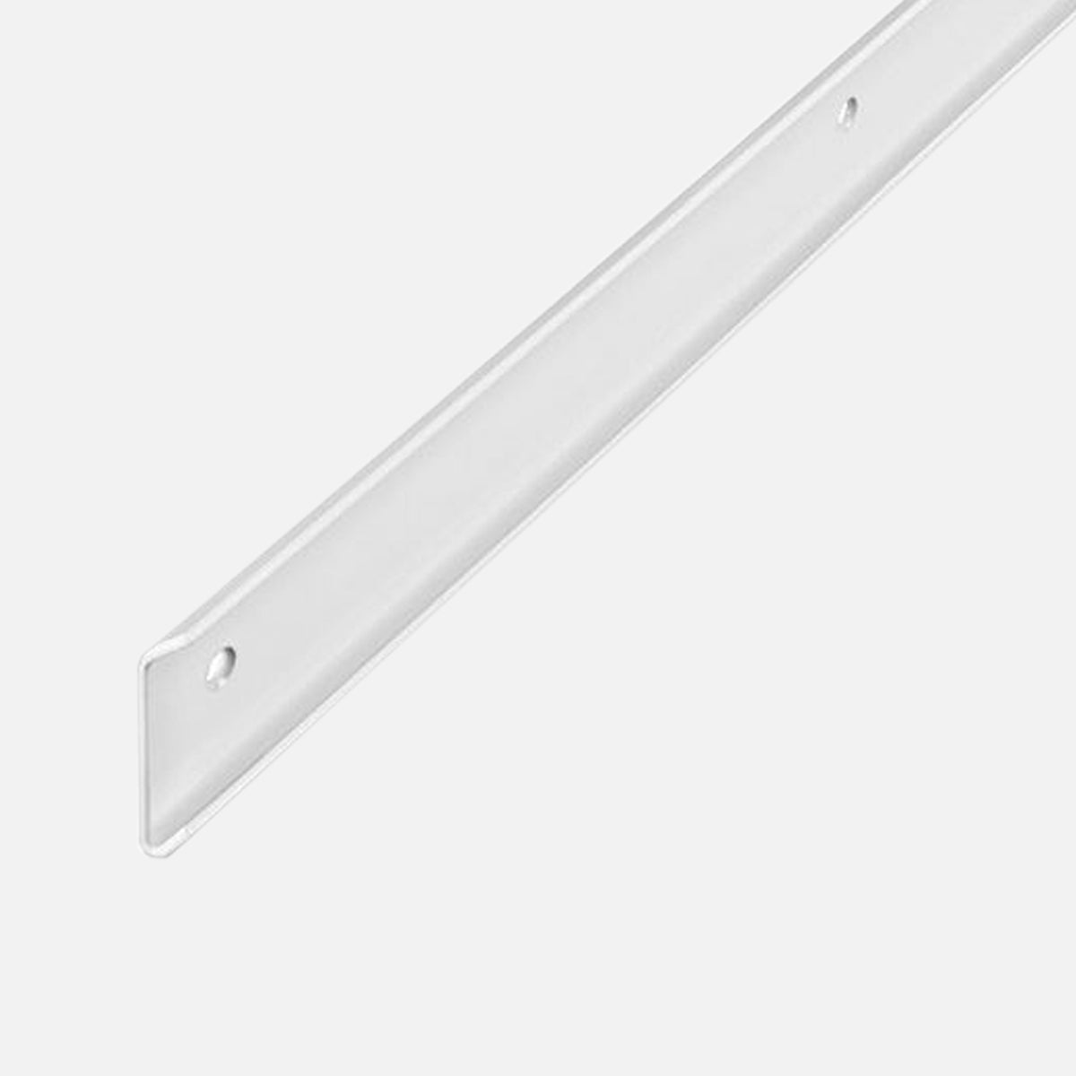Hang Rail Top Track White 1290mm | Shelving Shop