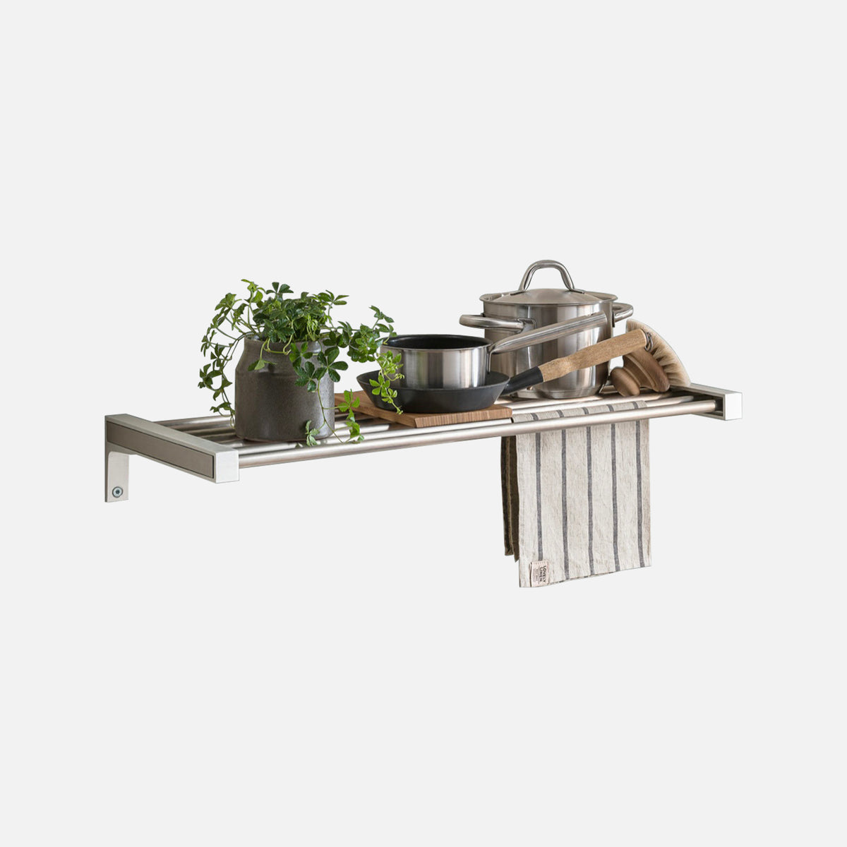 Tube Shelf Kit 800x300mm | Shelving Shop