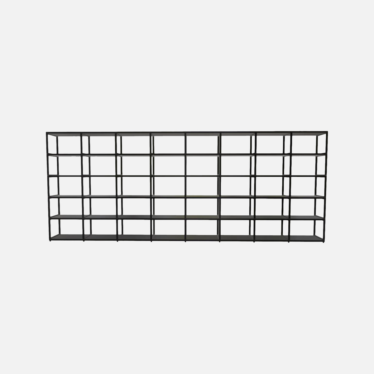 Boon MAXX Metal Black & Black 8x5 | Shelving Shop