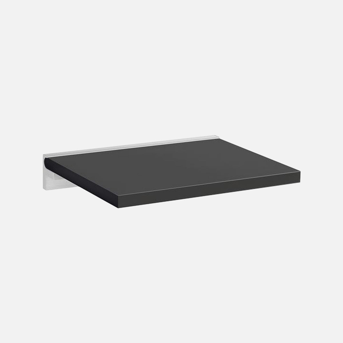 European Made Black Shelf Slot Kit 450x400x25mm | Shelving Shop