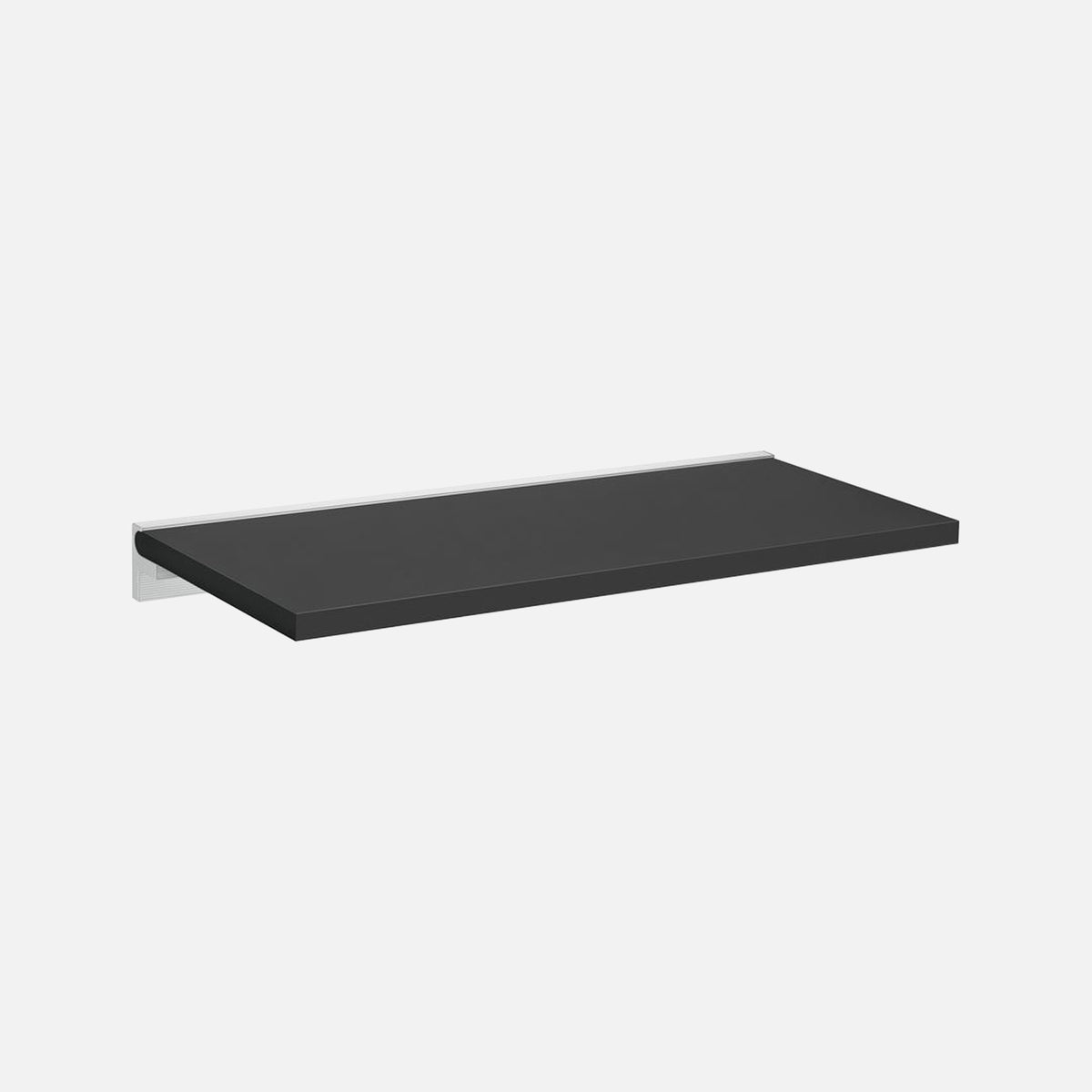 European Made Shelf Slot Kit Black 800x400x25mm | Shelving Shop
