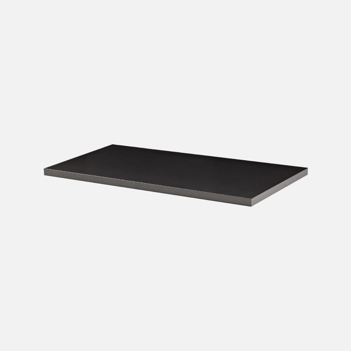 European Made Black Sumo Shelf 800x300x25mm | Shelving Shop